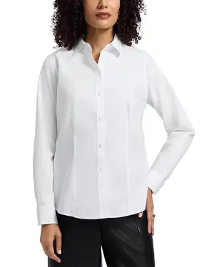 Foxcroft Dianna Cotton Non-iron Shirt - White