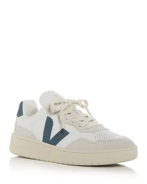 VEJA V-90 Low Top Sneakers - White