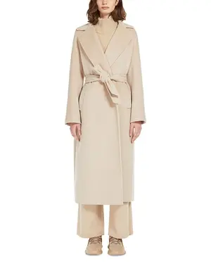 Max Mara Tempera Long Robe Coat