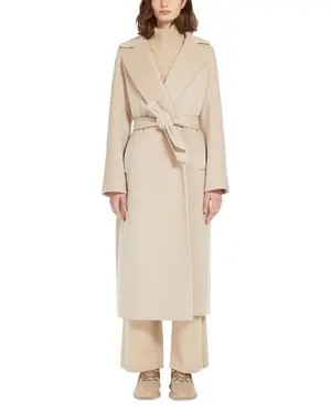 Max Mara Tempera Long Robe Coat
