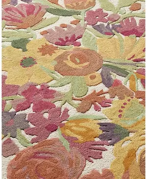 SURYA Shindig 495701 Area Rug, 2' X 3 - Pink/beige