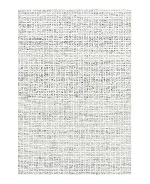 LIVABLISS Andreas Vvan-2300 Area Rug, 6' X 9 - White/black