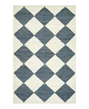 Livabliss Antho Vvat-2300 Runner Area Rug, 2'6 X 8 - Cream/black