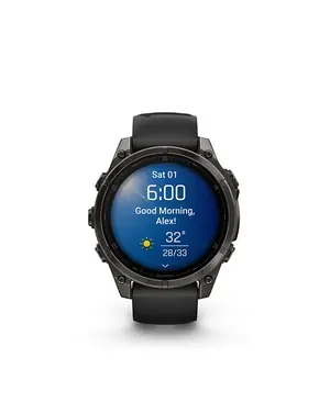 GARMIN Fitness Tracker 47mm - Black