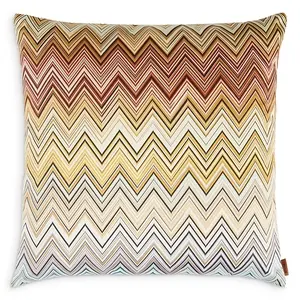 Missoni Jarris Decorative Pillow, 20 X 20 Beige Multi