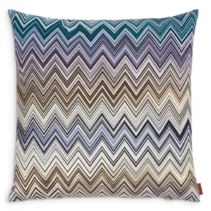 Missoni Jarris Decorative Pillow, 20 X 20 Blue Multi
