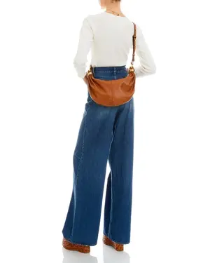 Chloé Small Bracelet Hobo Bag - Clay Brown