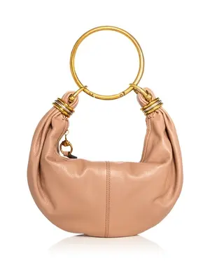 Chloé Small Bracelet Hobo Bag - Woodrose