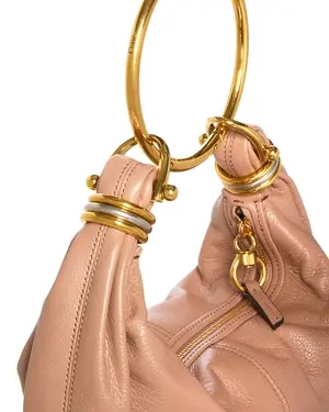 Chloé Small Bracelet Hobo Bag - Woodrose