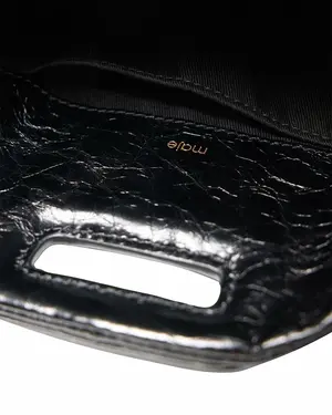 Maje Miss M Mini Bag - Black