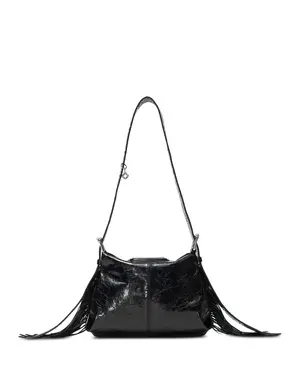Maje Miss M Mini Bag - Black