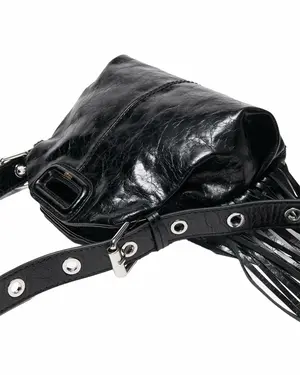Maje Miss M Mini Bag - Black