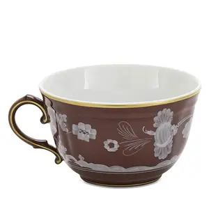 GINORI 1735 Richard Ginori Oriente Italiano Teacup Brown