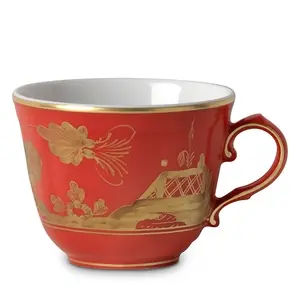 GINORI 1735 Richard Ginori Oriente Italiano Teacup Rubrum