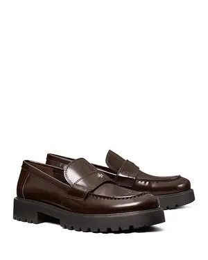 Tory Burch Classic Lug Loafers - Cocoa