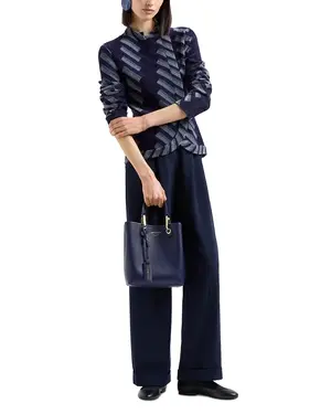 Emporio Armani Geometric Chenille Jacket
