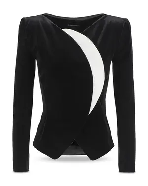 Emporio Armani Chenille Jacket