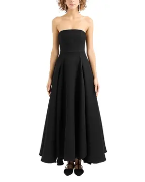 Emporio Armani Strapless Gown