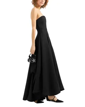 Emporio Armani Strapless Gown
