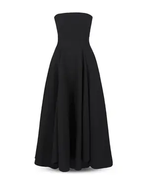 Emporio Armani Strapless Gown