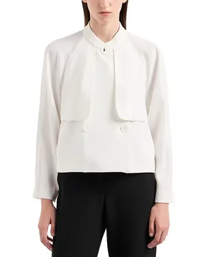 Emporio Armani Techno Cady Shirt