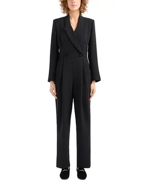 Women's Double Breasted Jumpsuits