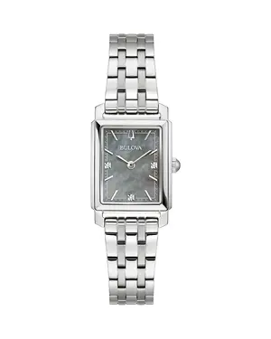 Bulova Classic Sutton Watch - Gray/silver