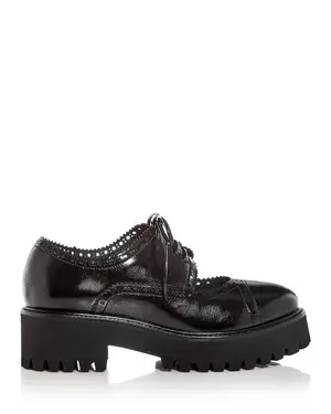 Jeffrey Campbell Realistic Brogue Oxfords