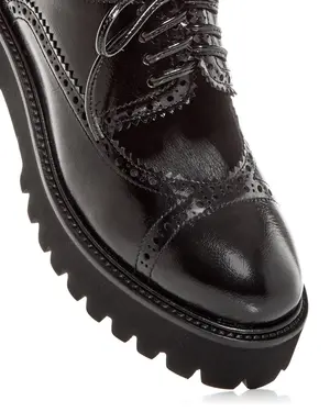 Jeffrey Campbell Realistic Brogue Oxfords