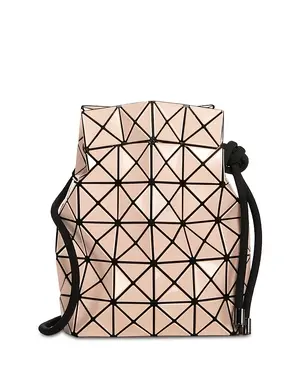 Issey Miyake Bao Bao Issey Miyake Wring Crossbody Beige