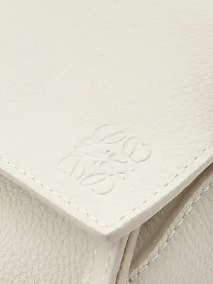 Loewe Puzzle Edge Small Shoulder Bag - White