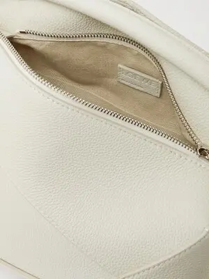 Loewe Puzzle Edge Small Shoulder Bag - White