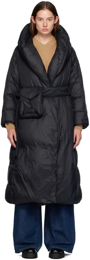 Canada Goose Canada Goose Black Elie Blanket Down Coat - 61 Black