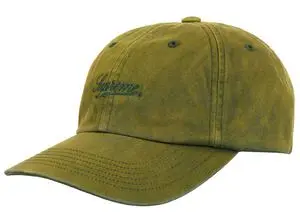 Supreme Bleached Chino Cap - Green