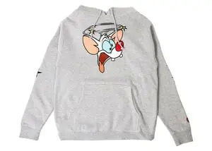 BAIT X Pinky And The Brain Stars Hoodie - Gray
