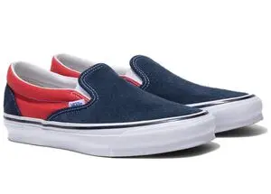 VANS Vault Og Classic Slip-on Lx Noahin - Navy/red