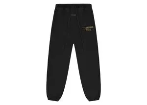 Fear Of God Essentials Fleece Essential Sweatpant - Black