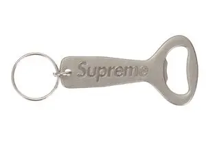 Supreme Silver Tone Tech Accessories