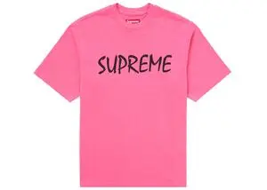 Supreme Ftp Short Sleeve Top Magenta