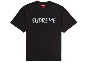Supreme Ftp Short Sleeve Top - Black