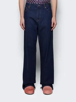 Gucci Straight Leg Jeans