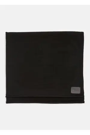 Vince Plush Cashmere Blanket Wrap - Black