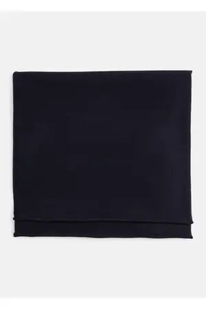 Vince Plush Cashmere Blanket Wrap - Blue