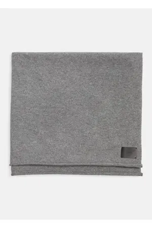Vince Plush Cashmere Blanket Wrap - Grey