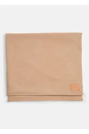Vince Plush Cashmere Blanket Wrap - Natural