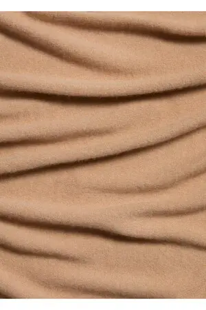 Vince Plush Cashmere Blanket Wrap - Natural
