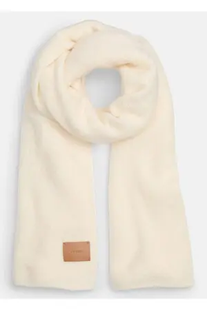 Vince Merino Wool-blend Bouclé Oversized Scarf