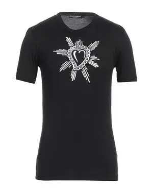 Dolce & Gabbana Applique T-shirts For Men