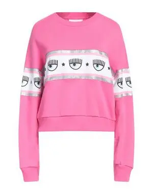 Chiara Ferragni Crewneck Sweatshirts Hoodies For Women
