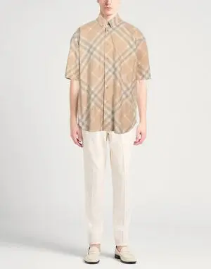 Burberry Shirt Size Cotton - Beige
